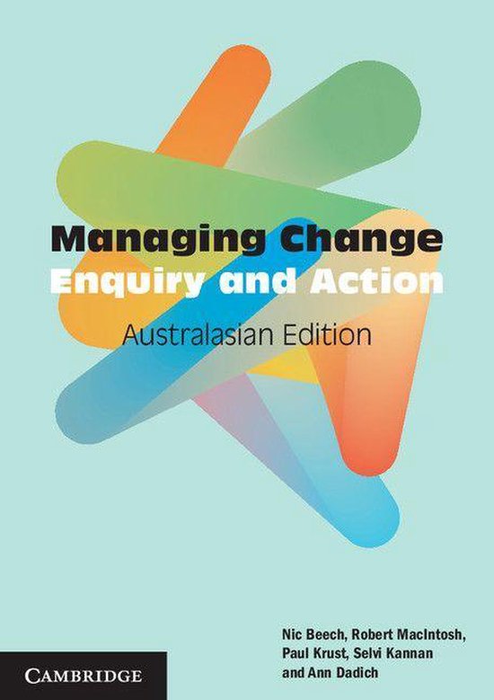 Managing Change (ebook), Nic Beech | 9781108363716 | Boeken | bol