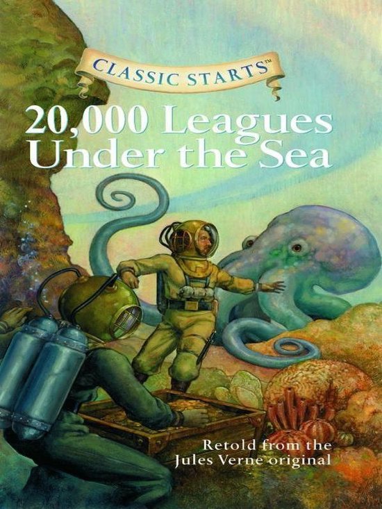 Classic Starts®: 20,000 Leagues Under the Sea (ebook), Jules Verne ...