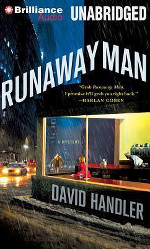 Runaway Man, Agent David Handler | 9781469249674 | Boeken | bol.com