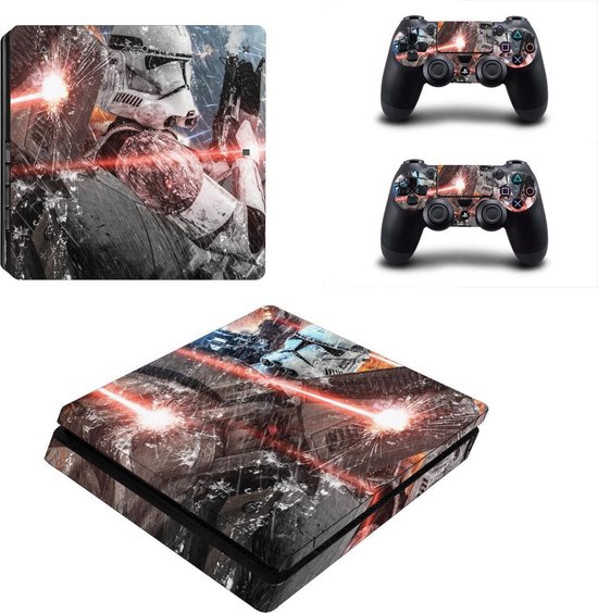 Star Wars Battlefront 2” PS4 Slim skin | bol.com