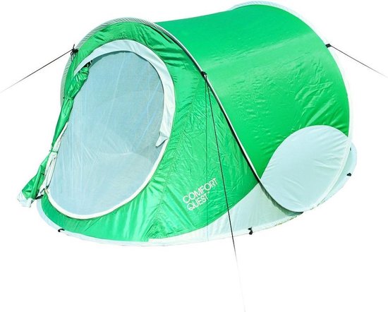 Pop-up tent voor 2 personen - Sojourna Comfort Quest | bol