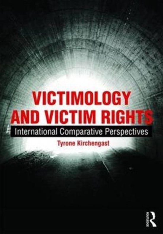 Victimology and Victim Rights | 9781472461834 | Tyrone Kirchengast ...