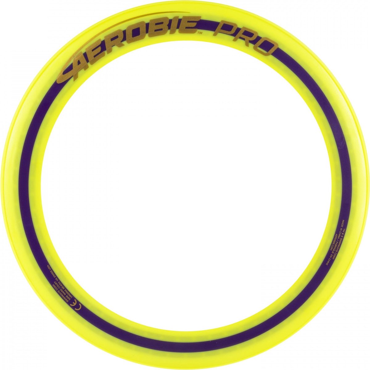bol.com | Aerobie Frisbee Pro Ring Geel 33 Cm