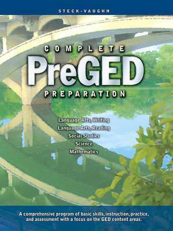 Steck-Vaughn Pre-GED: Student Edition Complete Pre-GED Preparation 2004, Steck-Vaughn... | bol