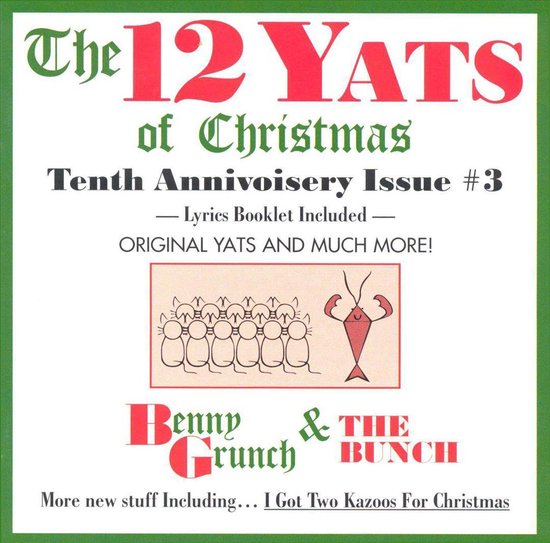 12 Yats of Christmas, Benny Grunch | CD (album) | Muziek | bol