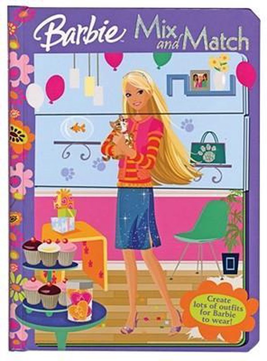 Barbie Mix and Match, Kristine Lombardi | 9780794417765 | Boeken | bol.com