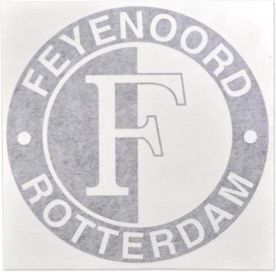 Feyenoord Raamsticker logo 15 cm | bol.com