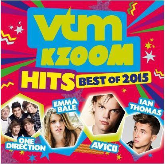 Vtm Kzoom Hits - Best Of 2015, various artists | Muziek | bol