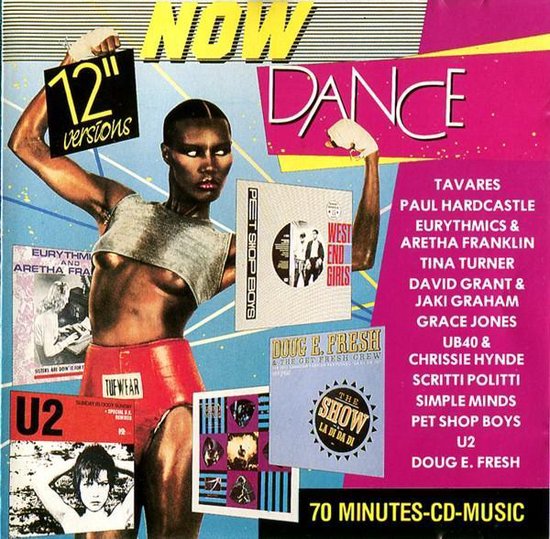 Now Dance - 1985/86 TV-CD EVA - Various Artists 12" Versions!, various ...