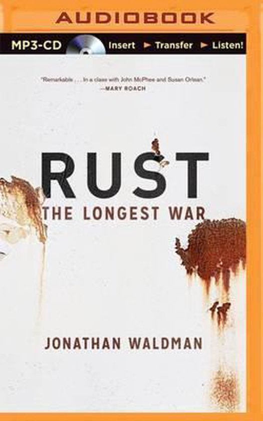 Rust | 9781501231360 | Jonathan Waldman | Boeken | bol.com