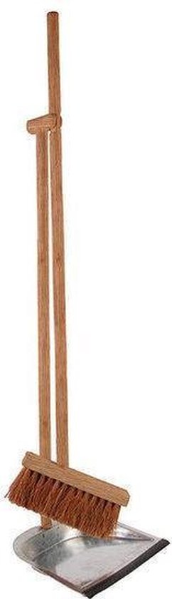 Esschert Design - Mariaset bezem/blik - hout/metaal | bol