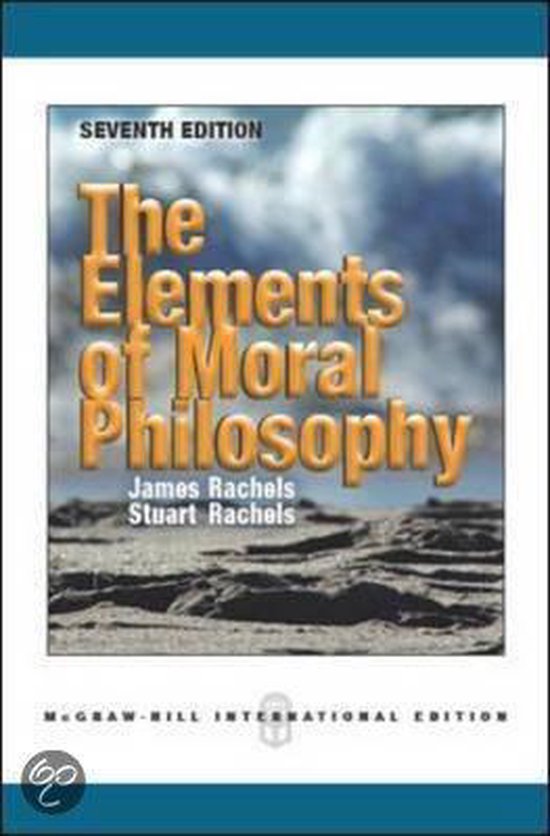 Elements Of Moral Philosophy | 9781259007880 | James Rachels | Boeken | bol
