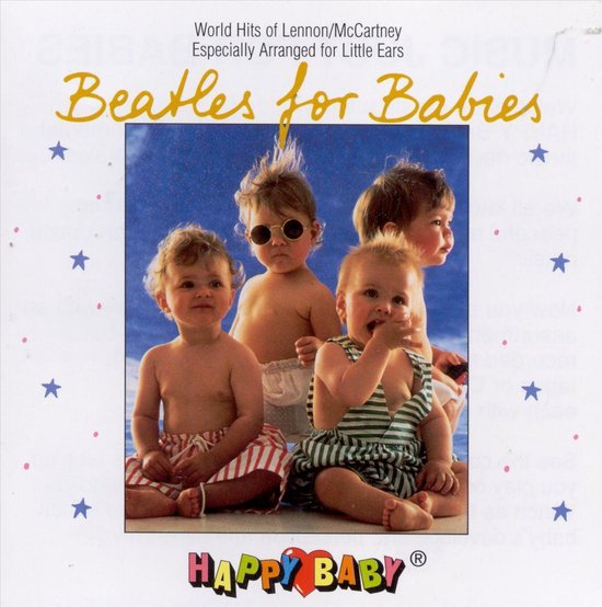 Happy Baby Series: Beatles for Babies, various artists | CD (album ...