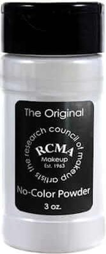 RCMA Makeup No Color Powder 3 oz. The Original | bol