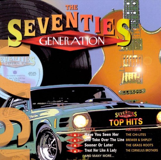 Seventies Generation: 1971, Hamilton, Joe Frank & Reynolds | CD (album ...