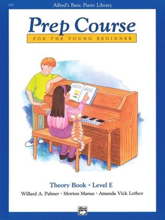 Alfred's Basic Piano Library Prep Course For The Young Beginner ...