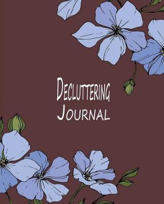 Decluttering Journal, Purple Dot | 9781797402376 | Boeken | bol