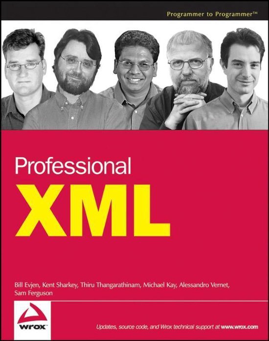 Professional XML, Onbekend | 9780471777779 | Boeken | bol.com