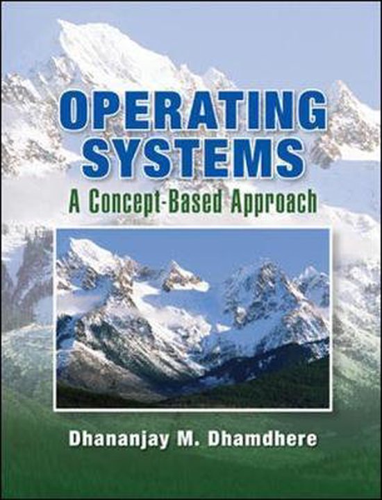 Operating Systems | 9780072957693 | Dhananjay M. Dhamdhere | Boeken | bol