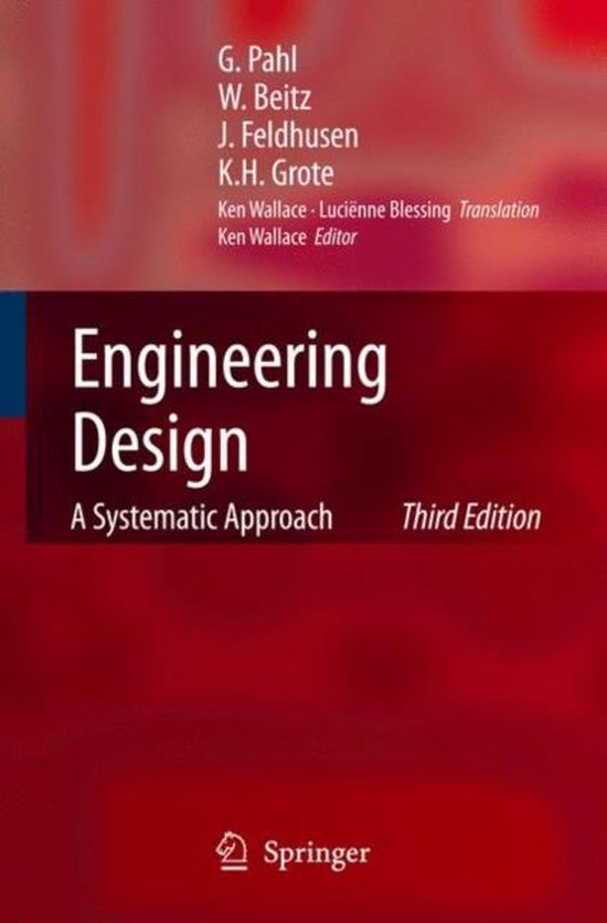 Engineering Design : A Systematic Approach | 9781846283185 | Gerhard ...