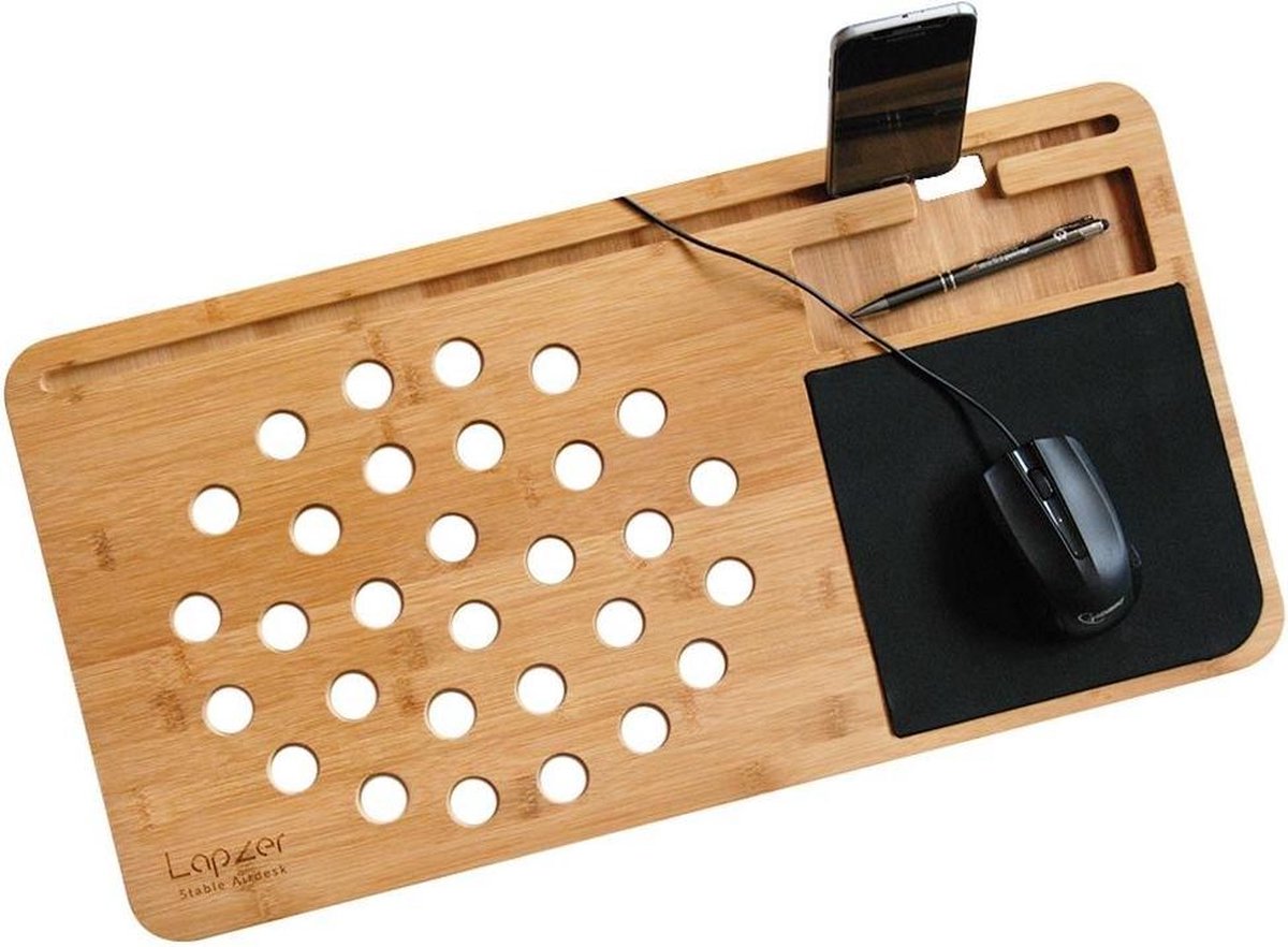 Lapzer laptop desk store
