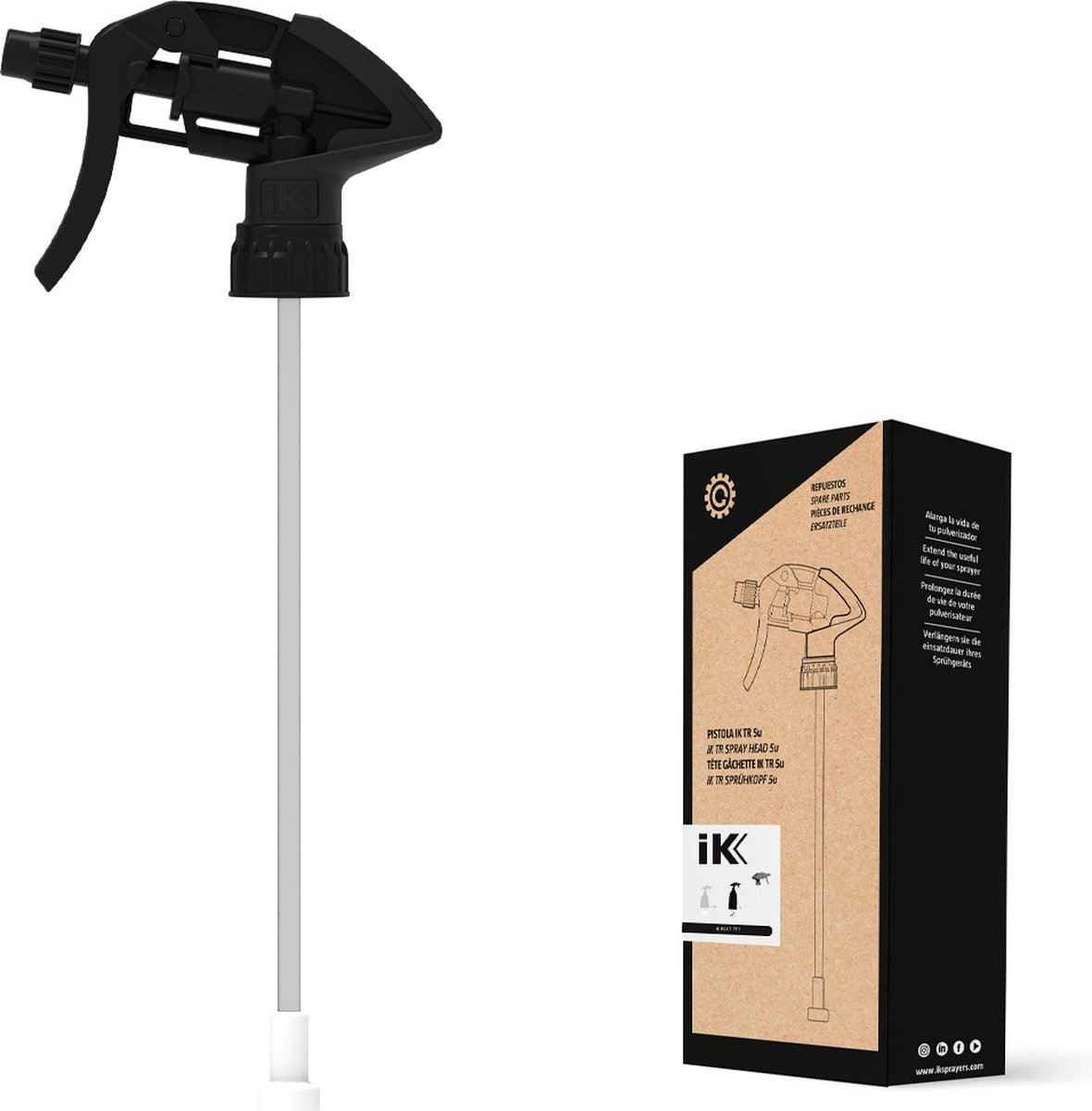 iK Multi TR 1 Trigger SET - 5 sprayers | bol.com