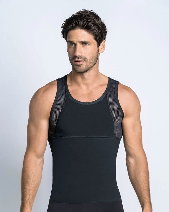 Firm Compression Singlet | Black | bol