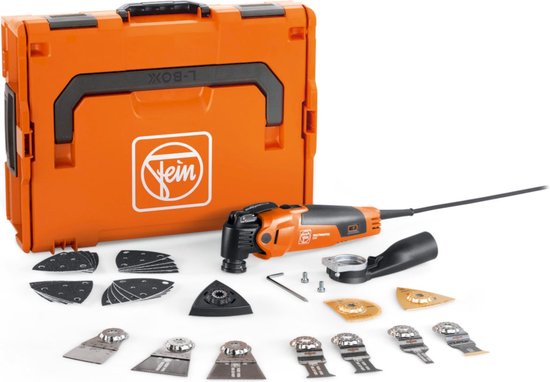 Fein Multimaster MM 500 Plus Top Multitool in L-Boxx - 72296770000 ...