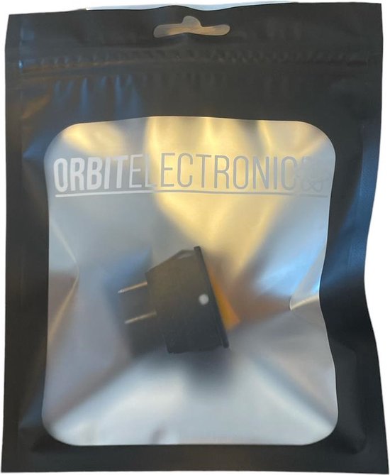 Orbit Electronic® Tuimelschakelaar ON-OFF - Enkelpolig - 3-pins - 11.9x20.8x47.3mm... | bol.com