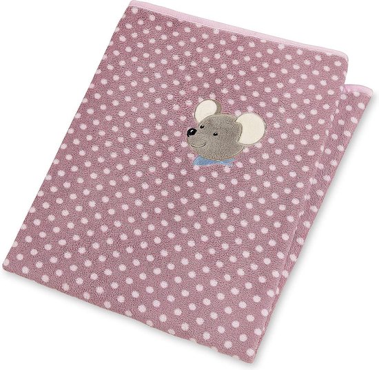 SHOP YOLO- Baby deken-Baby muis deken- polyester 100%- 75 x 100 cm ...