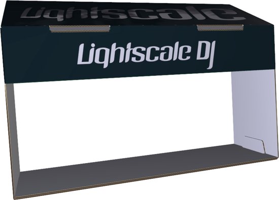 Lightscale DJ Sun Shade for Pioneer Players - Cover voor DJ-equipment | bol