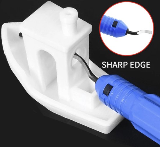 Trimmer/Mes/Schraper voor 3D Print Modellen - Geschikt voor PLA, ABS ...