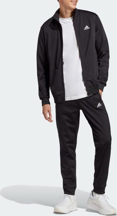 Adidas Basic 3-Stripes Tricot Trainingspak Heren | bol