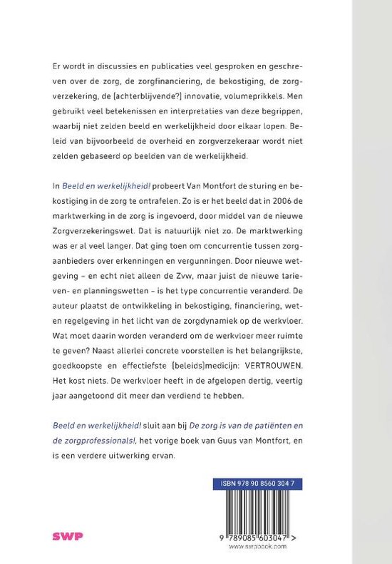 Beeld en werkelijkheid! | 9789085603047 | Guus van Montfort | Boeken | bol