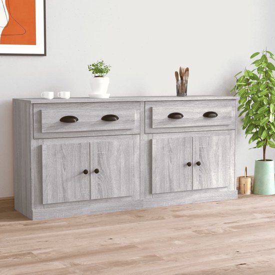 The Living Store Dressoir - Classic - Dressoirs - 70 x 35.5 x 67.5 cm ...