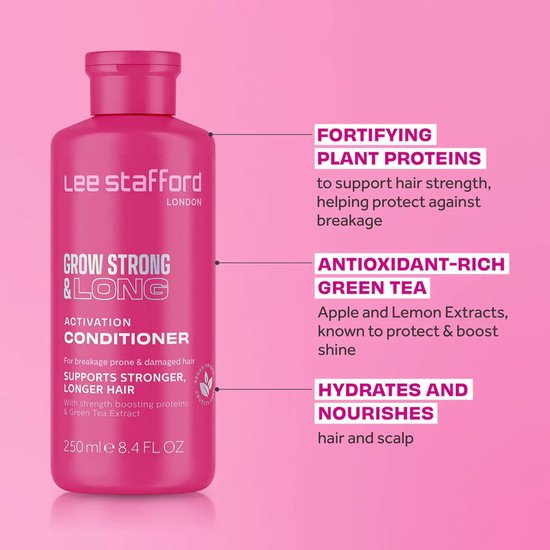 Lee Stafford Grow Strong & Long Activation Conditioner | bol