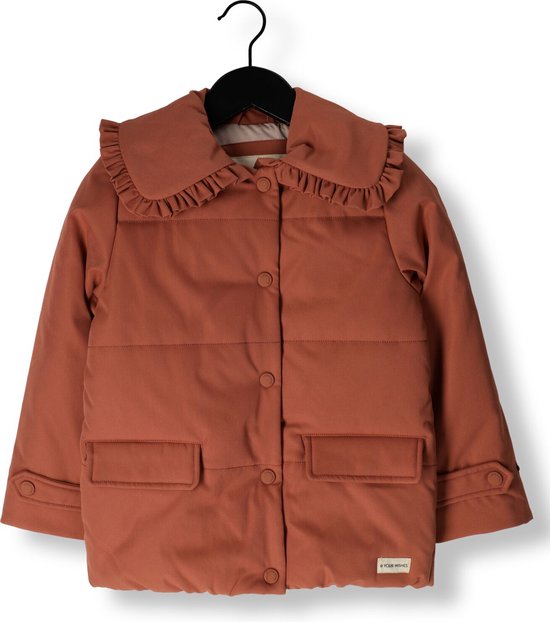 Your Wishes Olive Jassen Meisjes,Kids - Winterjas - Blush - Maat 110/ ...