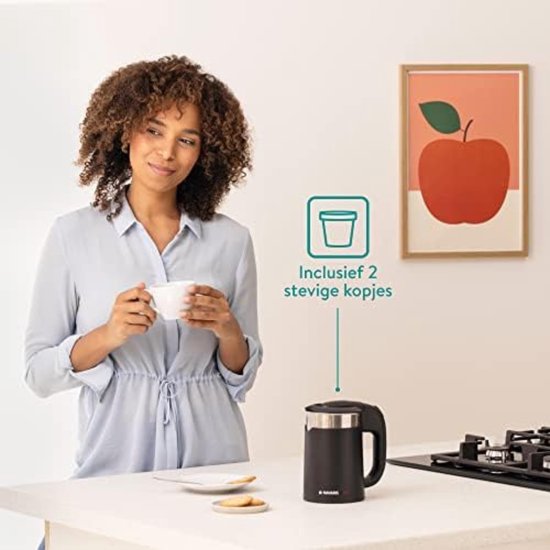 Gratyfied - Draagbare Waterkoker - Reiswaterkoker- Mini Waterkoker ...