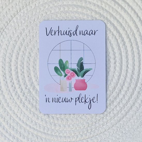 Studio Juulz - Verhuiskaarten | 25 stuk set | Verhuisd naar een nieuw ...