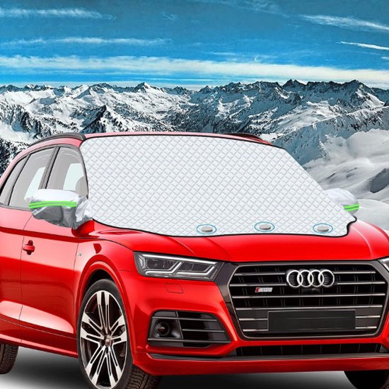 Vriesdeken Auto - Antivries - Antivries Deken - Voorruit Cover ...