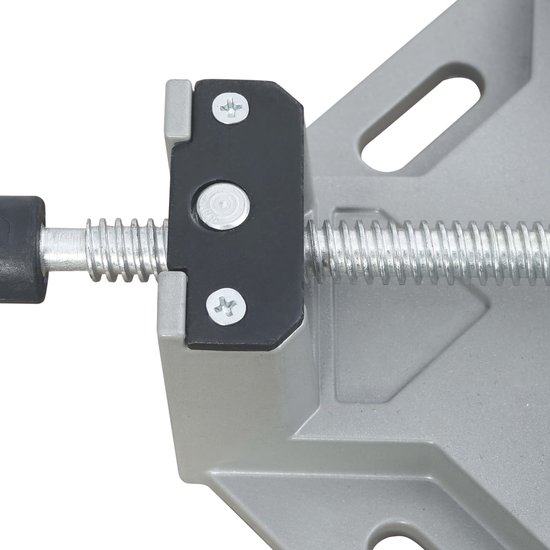 vidaXL - Hoekklem - 95 - mm - aluminium | bol