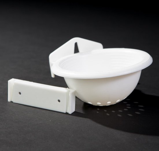 Plastic nest 11 cm met ophangstrip - Vogelhuisje - Nestkastje - Vogel ...