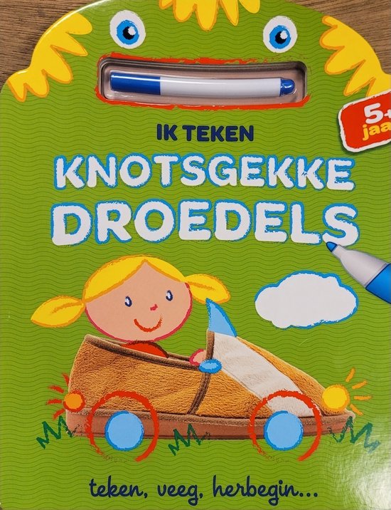 Ik teken knotsgekke droedels - Auto | 9789461513465 | Boeken | bol