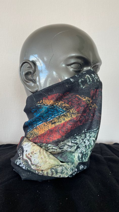 Motor halsdoek - Motorkol - Buff - Snowboarden - Skiën - Wintersport ...