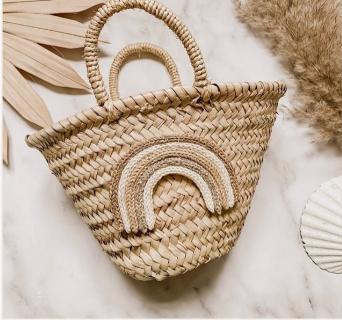 Rieten kindertasje/meisjestasjes/kinderaccessoires/tasjes/rieten tas | bol