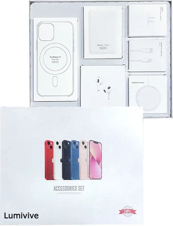 Apple iPhone 14 Pro Max - Nieuwe Apple's Zes- of Zevenstuks Cadeauset ...