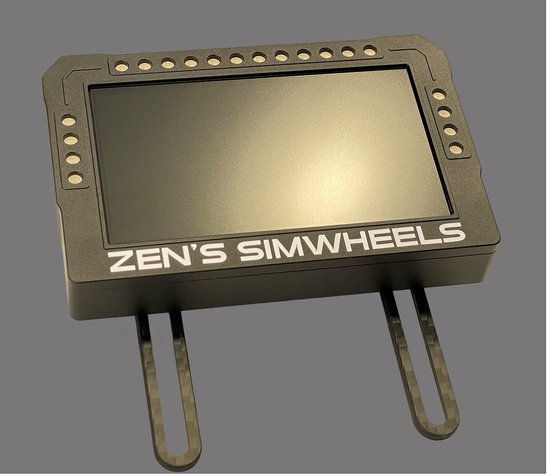 SIMDASH-ELITE 4.3 Inch | Sim Racing Dashboard - Simracing | bol