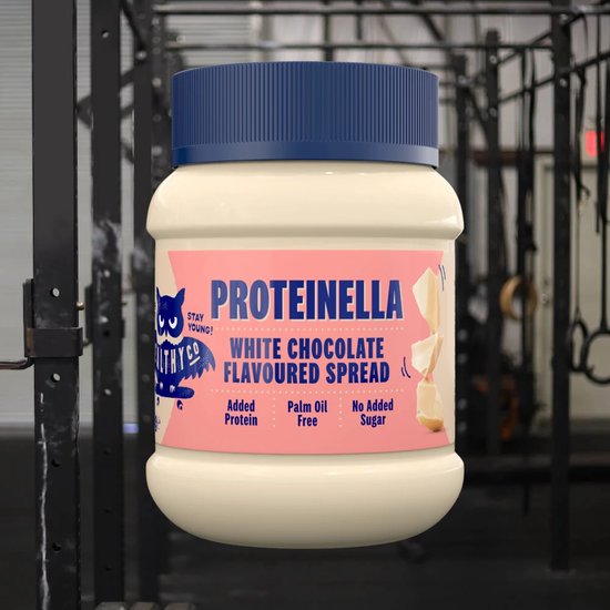 Proteinella 400gr White Chocolate | bol