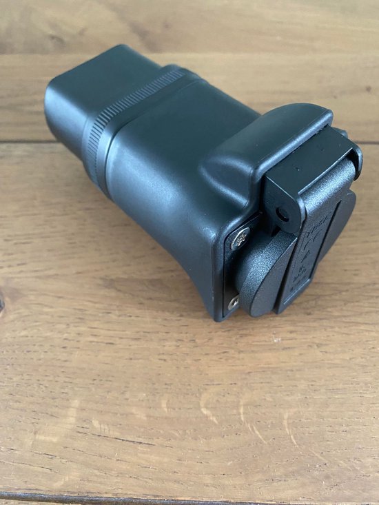 Verloopstekker laadpaal Type 2 male to Schuko female EU | bol