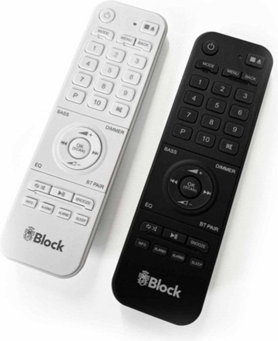 Audio Block Symphonie alles-in-1 hifi stereo systeem met internetradio ...